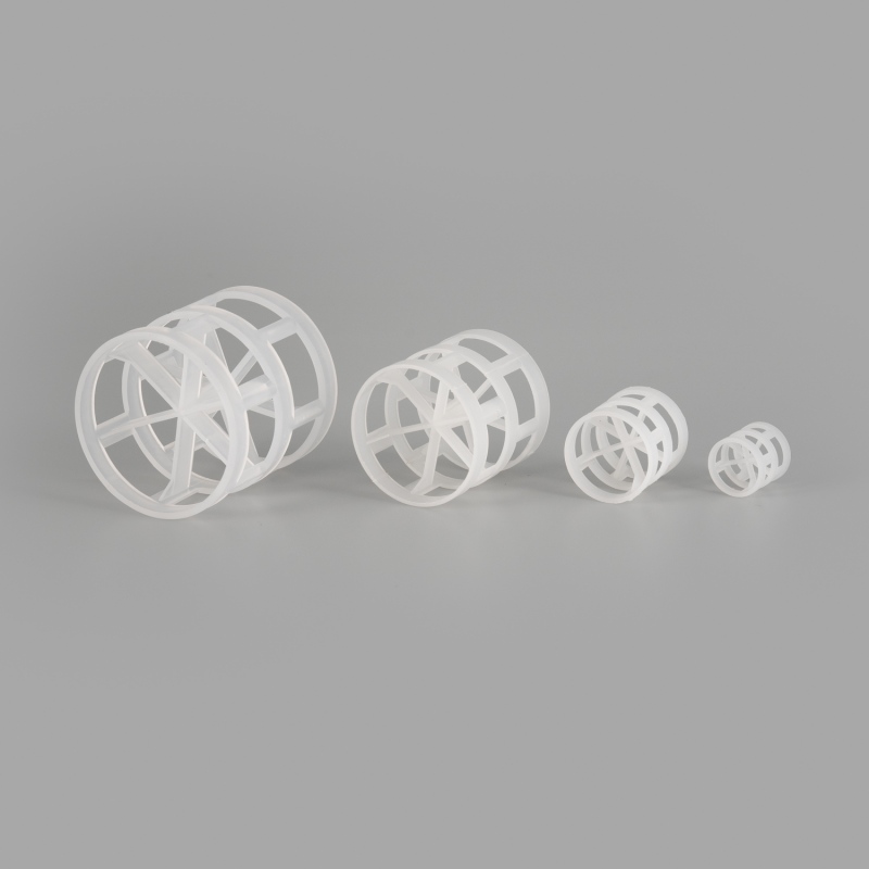 Plastic pall ring PP PVDF CPVC 25 38 50 - Mass transfer material ...
