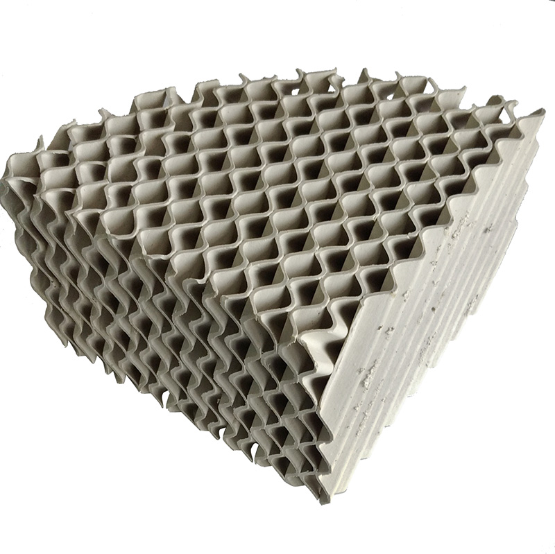 High temperature and corrosion resistance Ceramic Corrugated plate ...