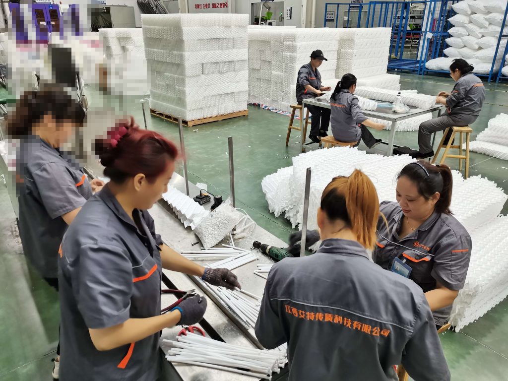 PTFE Corrugated Plate Packing Introduction and Application Overview ...