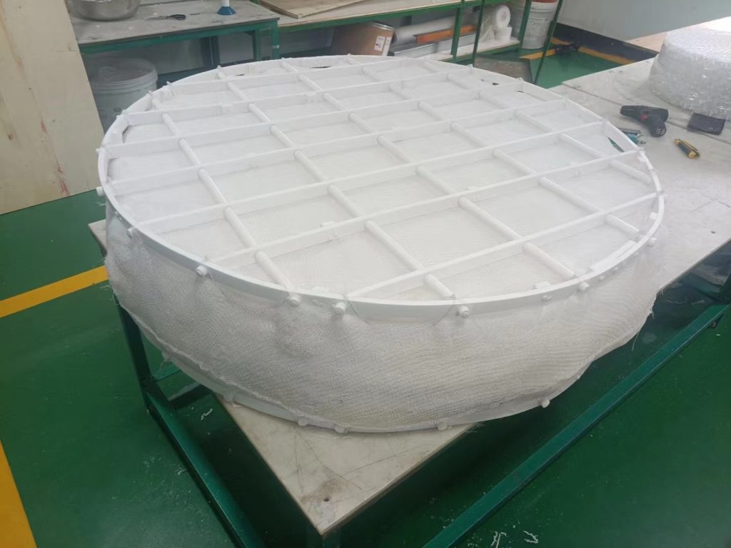 The Ultimate Guide to PTFE Mesh Demisters - Mass transfer material ...