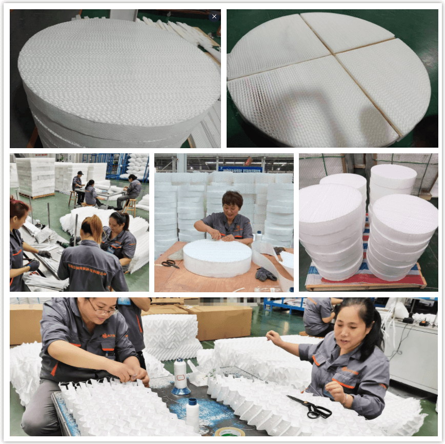 Innovative PTFE Corrugated Plate Packing: Revolutionizing Absorption ...