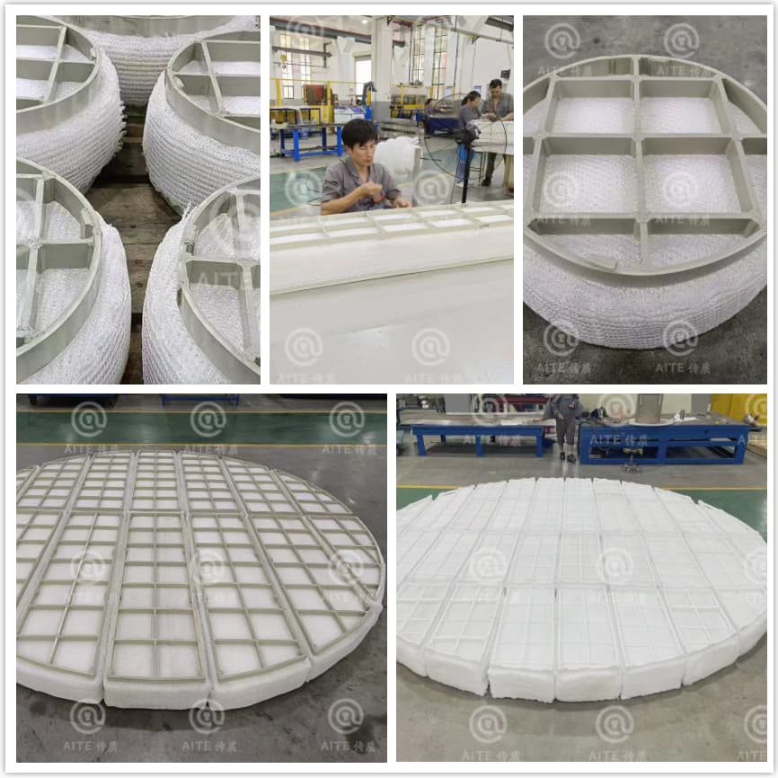 Unveiling the World of PP Mist Eliminators - Mass transfer material ...