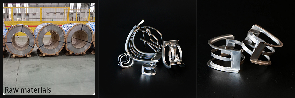 304 316 Metal Difference IMTP Ring - Mass transfer material & equipment ...