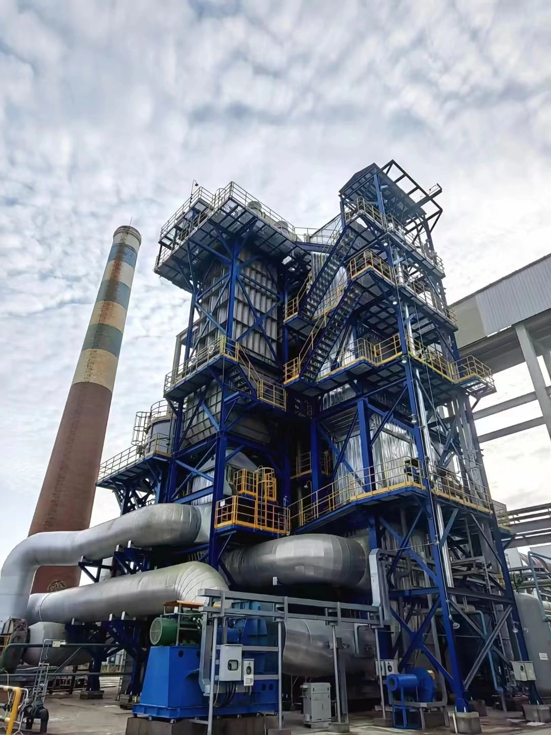 Naphtha oil and gas recovery and renovation project - Mass transfer ...