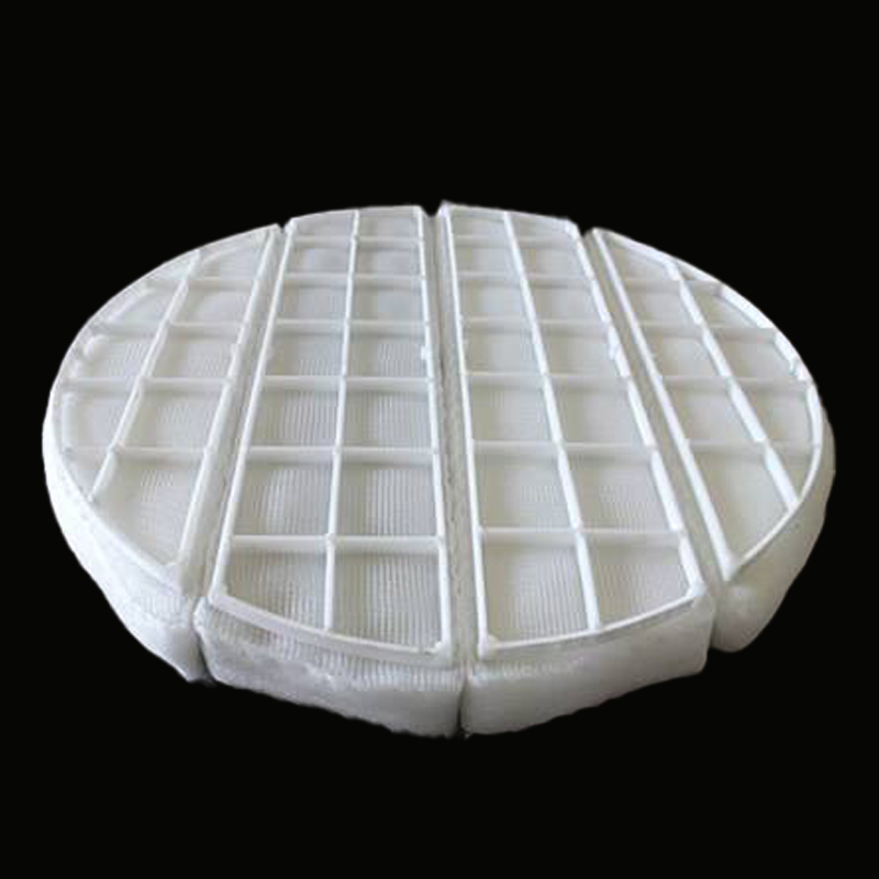 PP Wire Mesh Demister - Mass transfer material & equipment manufacturer ...