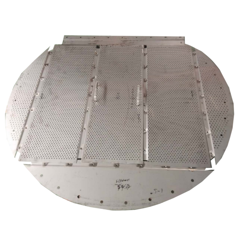 sieve tray - Mass transfer material & equipment manufacturer in China ...
