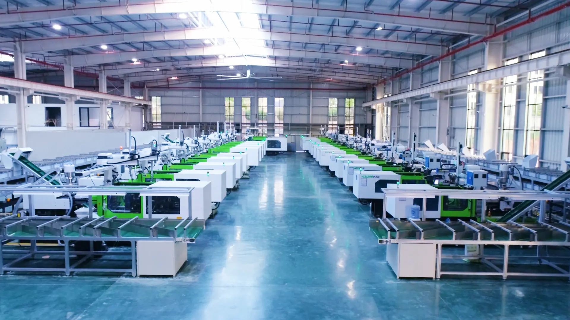 Injection Workshop - Mass transfer material & equipment manufacturer in China - AYRTTER