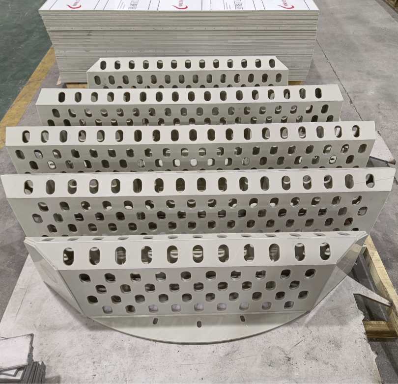 plastic support grid - Mass transfer material & equipment manufacturer ...