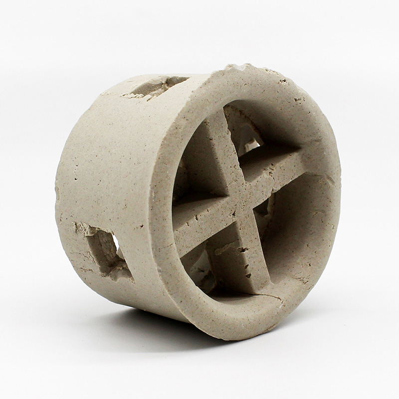 Adsorbing Columns Tower Packing 25mm 38mm 50mm Ceramic Cascade Mini ...