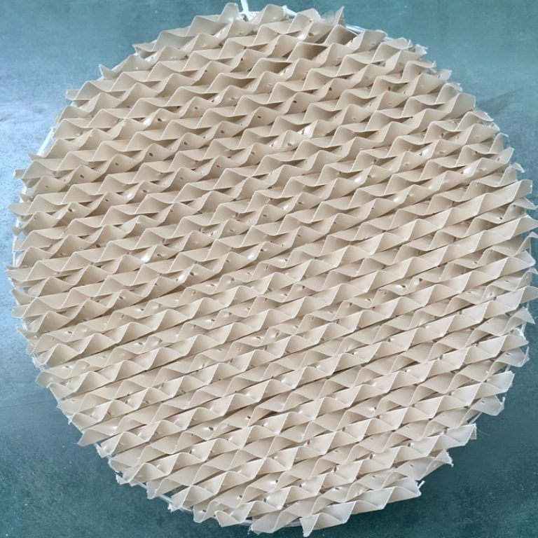 125y-500y 125X-500X PP PVC PVDF Structured Packing - Mass transfer ...