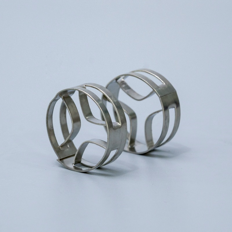 Metal Super Mini Ring 25mm 38mm Metal Flat Rings - Mass transfer ...