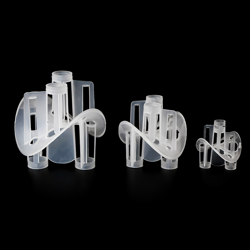 Plastic Heilex Ring for water treatment - Mass transfer material ...