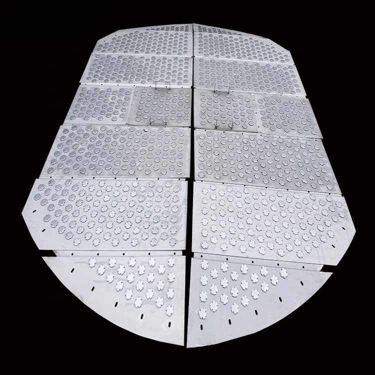 Outstanding Floating Valve Trays for Scrubber Tower Internals - Mass ...