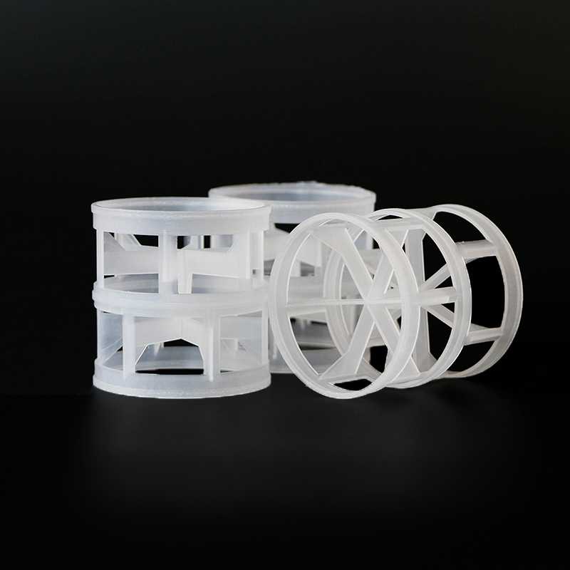 Excellent Performance Random Packing 25mm 38mm 50mm PP PVC CPVC Plastic ...