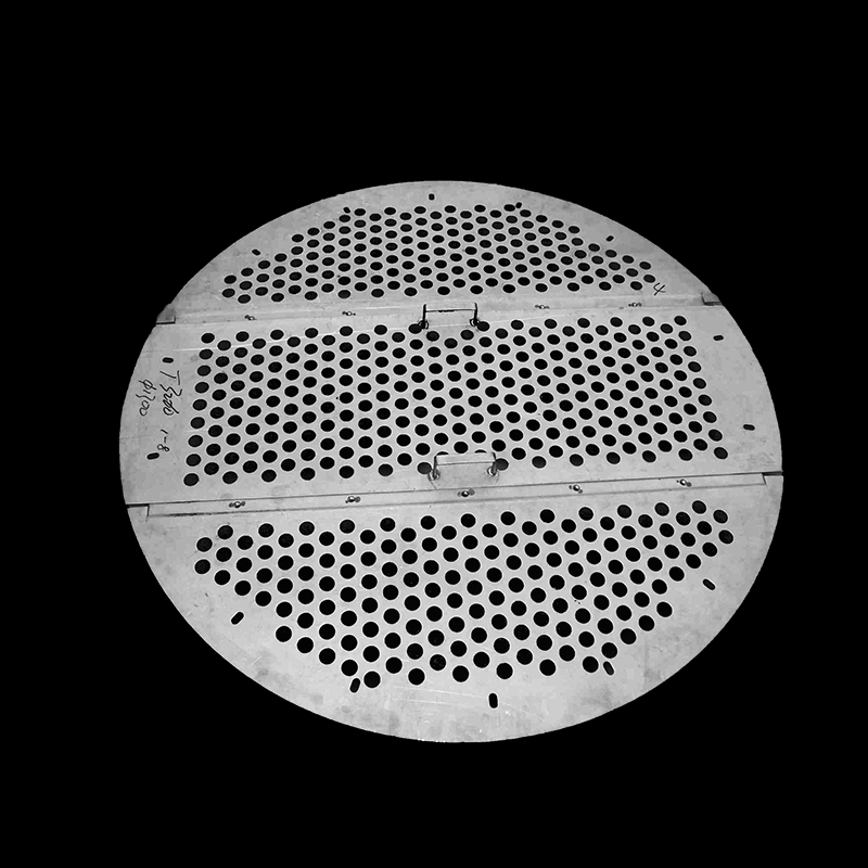 High Quality Sieve Tray for Chemical Tower - Mass transfer material ...