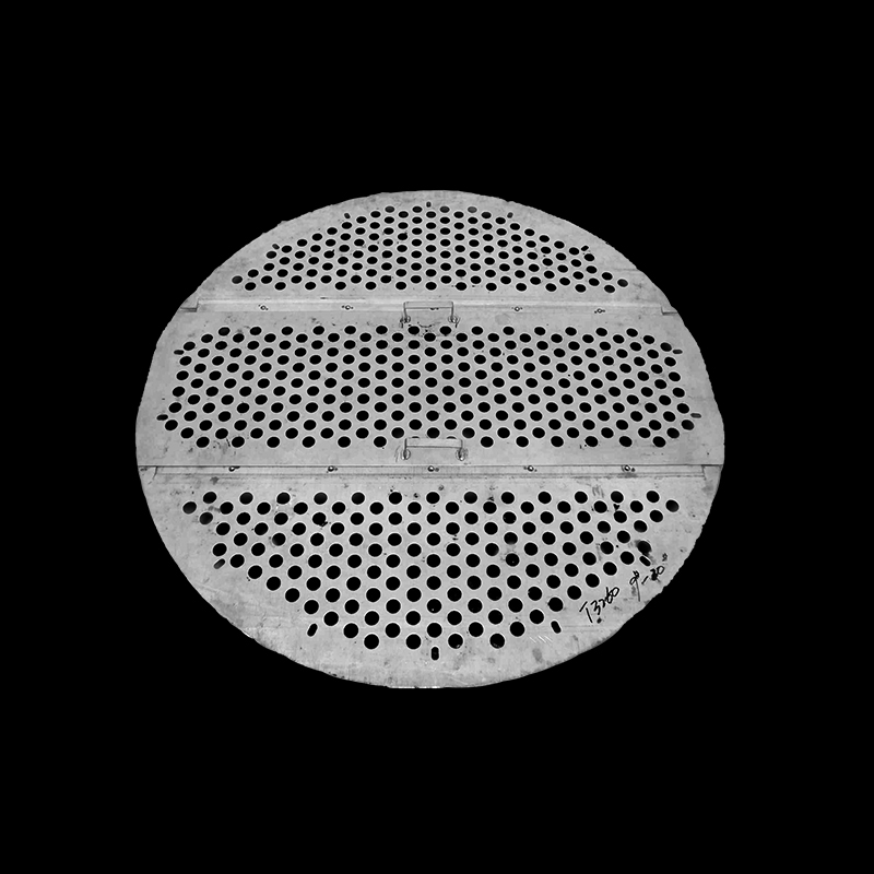 High Quality Sieve Tray for Chemical Tower - Mass transfer material ...