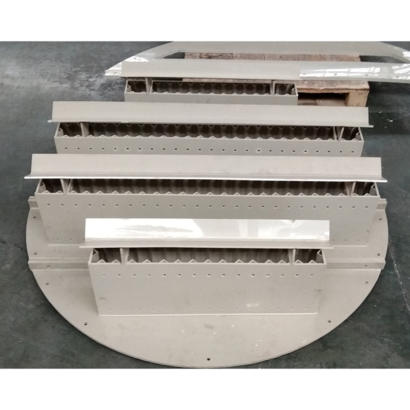High Quality PPH Plastic Pan Type Distributor for Tower - Mass transfer ...