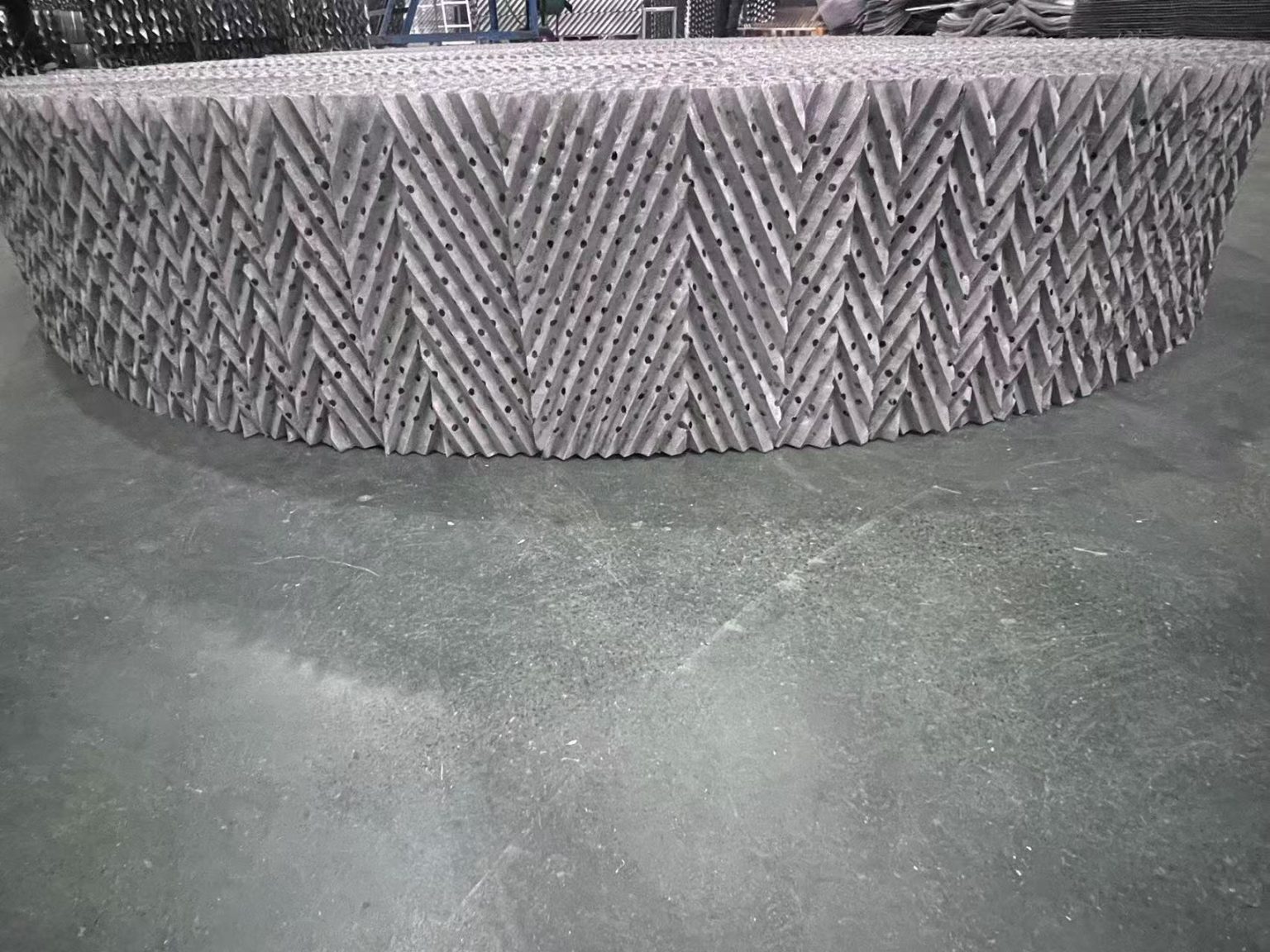 Outstanding Metal Mesh Corrugated Structured Packing: Maximizing Gas ...