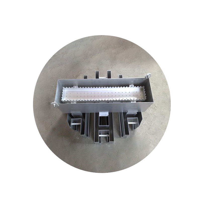 High Quality Stainless Steel Trough Type Liquid Distributor For Tower ...