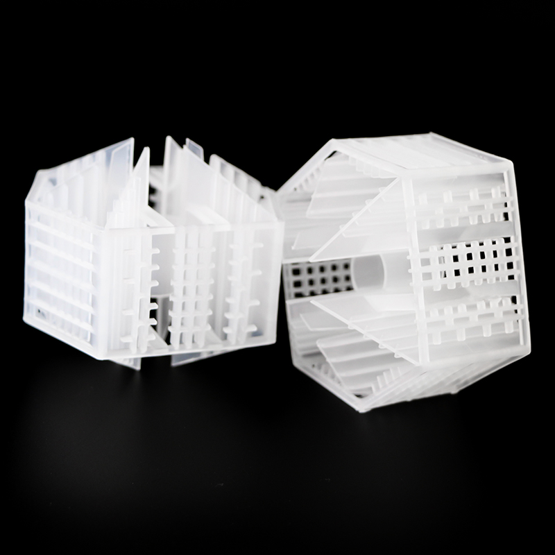 Superior Performance Plastic Random Packing 60mm 90mm Lanpac for ...