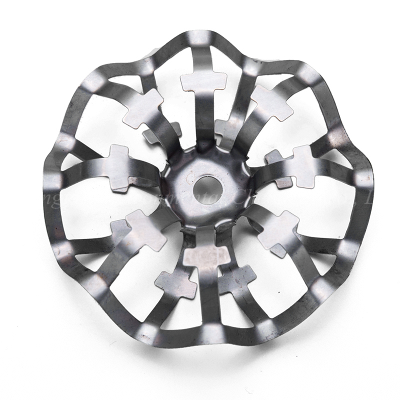 Premium Scrubbing Packing 50mm 76mm 100mm Metal Teller Rosette Ring ...
