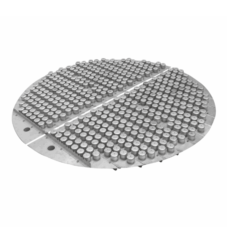 Outstanding Bubble Cap Trays Used In Distillation Columns - Mass ...