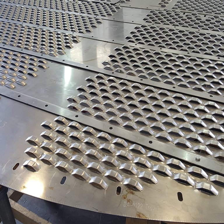 Outstanding Fixed Valve Tray - Mass transfer material & equipment ...