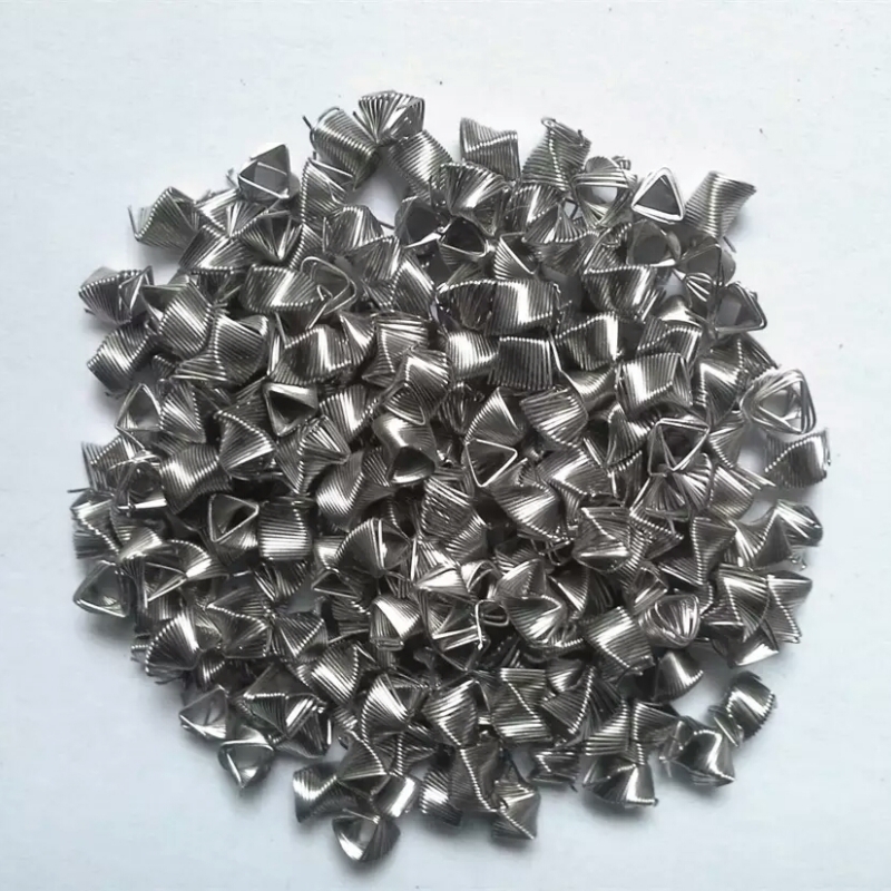 Metal Wire Triangular/Fenske Spiral for Lab Column Packing - Mass ...