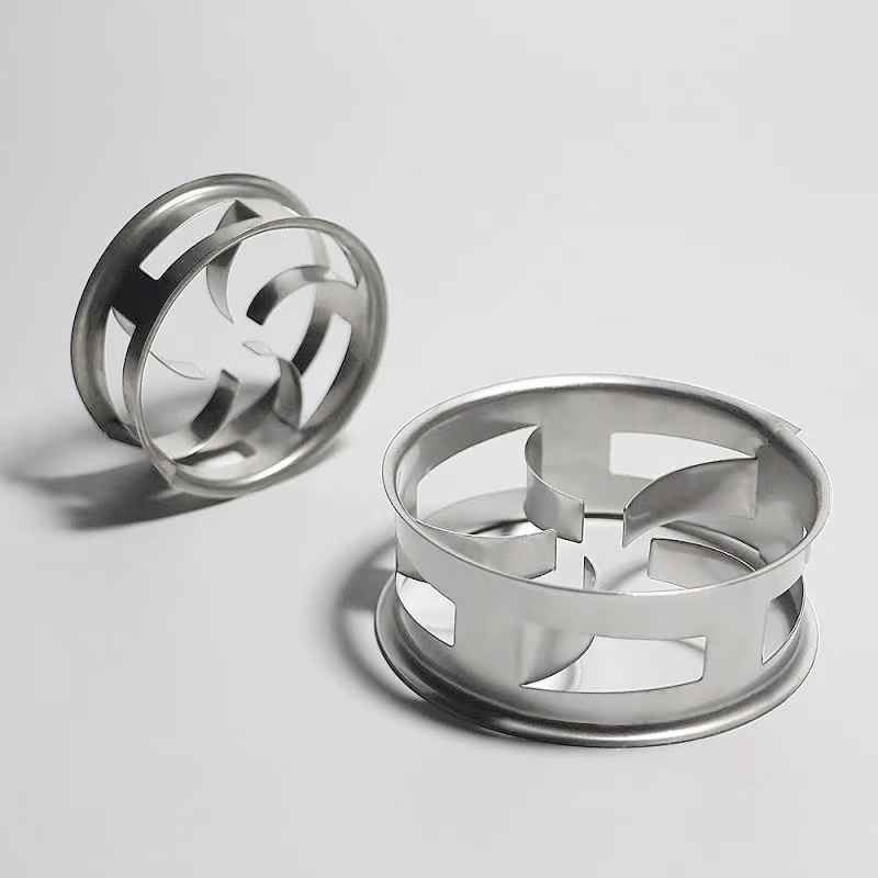 High gas-liquid contacting packing Metal cascade Mini ring - Mass ...