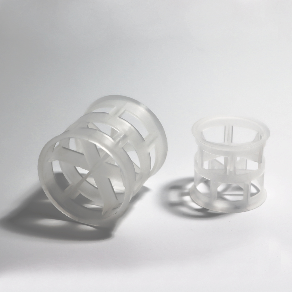 high flooding point & evenly gas-liquid distribution plastic ralu ring ...