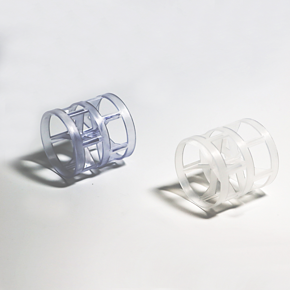 Common random packing Plastic pall ring - Mass transfer material ...
