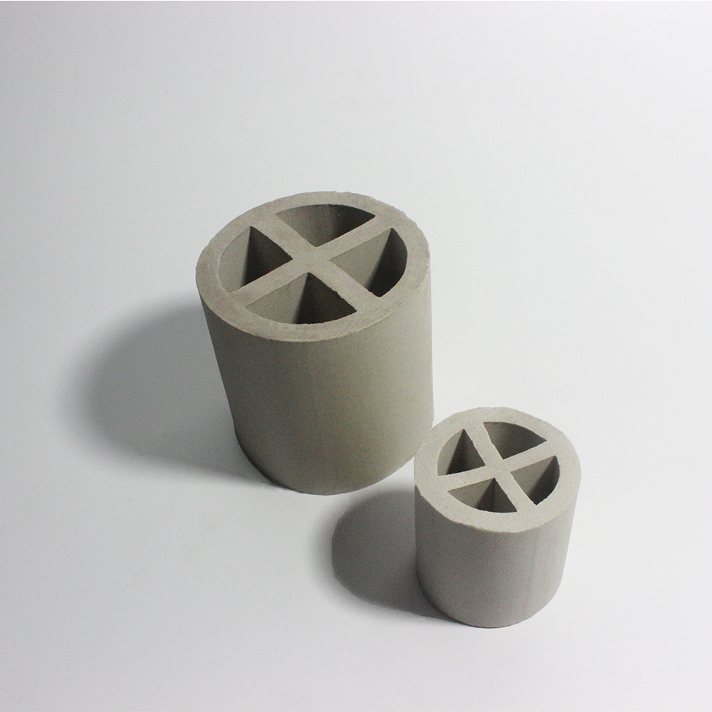 Ceramic Cross-partition ring for packing support - Mass transfer ...